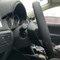 China Leather Steering Wheel Cover for Mazda 3 Axela 6 Atenza 2 CX-3 CX3 CX-5 CX5 2013-2017 for sale