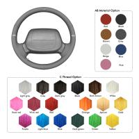 China Universal Fit Leather Steering Wheel Cover for Toyota 4Runner Avalon Tacoma 1995-2000 for sale