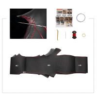 China DIY Suede Steering Wheel Cover for Mazda 3 Axela Mazda 6 Atenza Mazda 2 CX-3 CX3 CX-5 CX5 for sale
