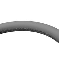China 1997-2000 Grey Perforated Leather Steering Wheel Cover for Toyota 4Runner Avalon Tacoma for sale