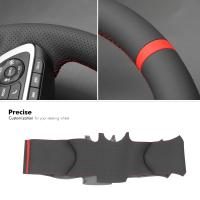 China 2020-2023 Toyota Raize Yaris Customized Genuine Leather Steering Wheel Cover 20*15*7cm for sale