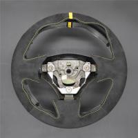 China Alcantera Steering Wheel Wrap for Mazda MX-5 MX5 Miata NB 1999-2005 Protege5 2002-2003 for sale