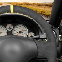 China Alcantera Steering Wheel Wrap for Mazda MX-5 MX5 Miata NB 1999-2005 Protege5 2002-2003 for sale