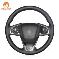 China Sports Design Custom Steering Wheel Cover for HONDA Accord/Civic/Fit/Jazz/CRV/Odyssey/Pilot/HRV/Crossroad/Ridgeline/Vezel/Spirior/CRZ/S2000 for sale