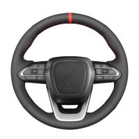 China Protective and Stylish Car Steering Wheel Cover for Toyota Innova 2020 2021 2022 2023 for sale