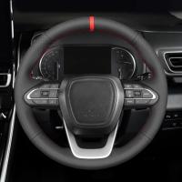 China Protective and Stylish Car Steering Wheel Cover for Toyota Innova 2020 2021 2022 2023 for sale