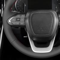 China Protective and Stylish Car Steering Wheel Cover for Toyota Innova 2020 2021 2022 2023 for sale