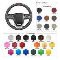 China Protective and Stylish Car Steering Wheel Cover for Toyota Innova 2020 2021 2022 2023 for sale