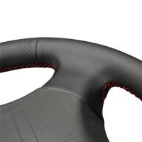China Custom Leather Steering Wheel Cover for Honda Accord Odyssey PRELUDE 1994 1995 1996 1997 for sale