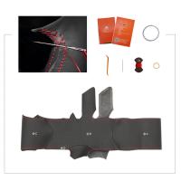 China CX-3 Black Hand Stitching Leather Cover for Mazda CX-30 CX30 Mazda 3 Axela 2019-2020 for sale
