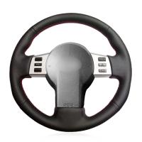 China Custom Leather Steering Wheel Covers for Nissan QASHQAI X-Trail NV200 Rogue Almera N16 Pathfinder for sale