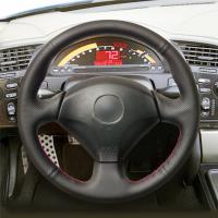 China Hand Sewing Steering Wheel Cover S2000 2000-2009 Civic 2002 Insigh 2000 Type R 2001 INTEGRA for sale