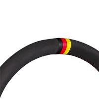China Steering Wheel Cover for Volkswagen Passat B5 1997-2000 Golf IV Sharan Bora T4 T5 for sale