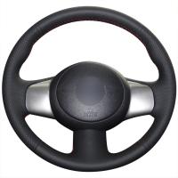 China Steering Wheel Wrap for Nissan March 2010-2015 Sunny 2011-2013 Versa 2012-2014 Almera 2013 Cube (US) 2009-2014 NV200 for sale