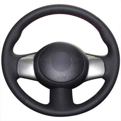 China Steering Wheel Wrap for Nissan March 2010-2015 Sunny 2011-2013 Versa 2012-2014 Almera 2013 Cube (US) 2009-2014 NV200 for sale