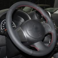 China Steering Wheel Wrap for Nissan March 2010-2015 Sunny 2011-2013 Versa 2012-2014 Almera 2013 Cube (US) 2009-2014 NV200 for sale