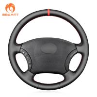 China Car Steering Wheel Cover New Type Popular For Land Cruiser Prado Tacoma 4Runner Hilux Highlander Sequoia Sienna Tundra for sale