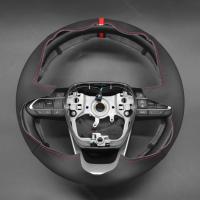 China Stylish Fan Club Design Style Steering Wheel Cover for Toyota INNOVA II N14 2020-2023 for sale