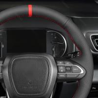China Stylish Fan Club Design Style Steering Wheel Cover for Toyota INNOVA II N14 2020-2023 for sale