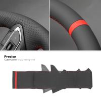 China Stylish Fan Club Design Style Steering Wheel Cover for Toyota INNOVA II N14 2020-2023 for sale
