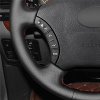 China Car Steering Wheel Cover New Type Popular For Land Cruiser Prado Tacoma 4Runner Hilux Highlander Sequoia Sienna Tundra for sale