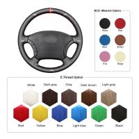 China Car Steering Wheel Cover New Type Popular For Land Cruiser Prado Tacoma 4Runner Hilux Highlander Sequoia Sienna Tundra for sale