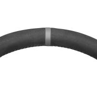 China Customizable and Durable Premium Hand-Stitched Suede Steering Wheel Cover for Toyota Kijiang Innova 2012-2016 (2.0 AT, 2.5 STD) for sale