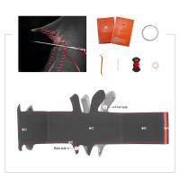 China Hand Sewing Black Suede Steering Wheel Cover for Honda Fit City Jazz Insight 2009 2010 2011 2012 2013 2014 for sale