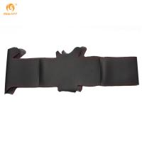 China Black Leather Steering Wheel Cover for Suzuki Swift SX4 Alto for sale