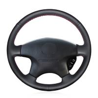 China Custom Steering Wheel Cover for Honda Accord 6 1998- 2002 Odyssey 1998-2001 for Acura CL 1998-2003 MDX 2001 2002 for sale