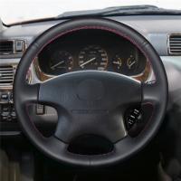 China Custom Steering Wheel Cover for Honda Accord 6 1998- 2002 Odyssey 1998-2001 for Acura CL 1998-2003 MDX 2001 2002 for sale