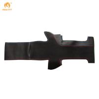 China Black Leather Steering Wheel Cover for Suzuki Jimny for sale