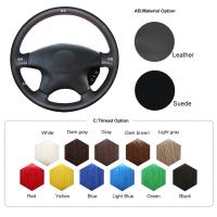 China Custom Steering Wheel Cover for Honda Accord 6 1998- 2002 Odyssey 1998-2001 for Acura CL 1998-2003 MDX 2001 2002 for sale