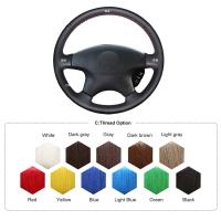 China Custom Steering Wheel Cover for Honda Accord 6 1998- 2002 Odyssey 1998-2001 for Acura CL 1998-2003 MDX 2001 2002 for sale