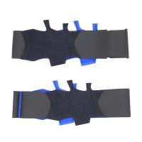 China Best Selling Car Accessories Repair Upholstery Blue Starlight Athsuede Leather Car Steering Wheel Cover for Subaru WRX  bmw for sale