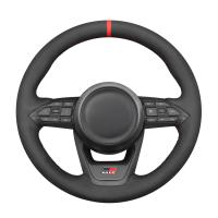 China 3 Color Options Faux Suede Car Steering Wheel Cover for Toyota Yaris Cross GR 2023 2024 for sale