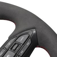 China 3 Color Options Faux Suede Car Steering Wheel Cover for Toyota Yaris Cross GR 2023 2024 for sale