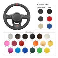 China 3 Color Options Faux Suede Car Steering Wheel Cover for Toyota Yaris Cross GR 2023 2024 for sale