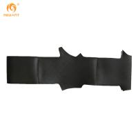 China Customize Personalized New Black Artificial Leather Hand Stitched Car Cover Steering Wheel Skin for Suzuki Alivio 2015 2016 for sale