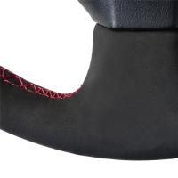 China Hand Sewing Soft Suede Steering Wheel Cover for Honda S2000 Civic Si Acura RSX 2000 2001 2002 2003 2004 2005 2006 for sale