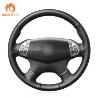 China Custom Hand Stitching Artificial Leather Steering Wheel Cover for Acura TL 2004 2005 2006 for sale