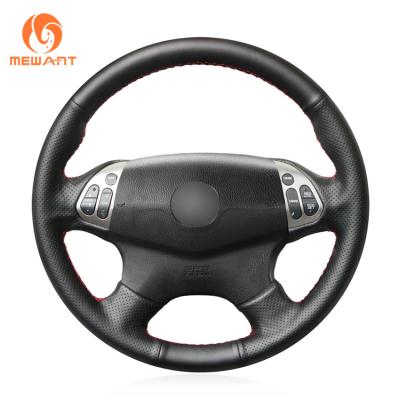 China Custom Hand Stitching Artificial Leather Steering Wheel Cover for Acura TL 2004 2005 2006 for sale