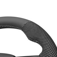 China Best Selling Car Accessories Starlight Athsuede Leather Car Steering Wheel Cover for Subaru WRX Impreza Outback bmw porsche for sale