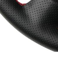 China Custom Hand Stitching Artificial Leather Steering Wheel Cover for Acura TL 2004 2005 2006 for sale
