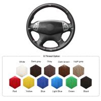 China Custom Hand Stitching Artificial Leather Steering Wheel Cover for Acura TL 2004 2005 2006 for sale