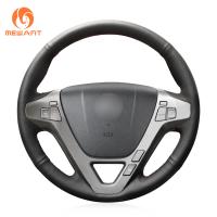 China Custom Hand Stitching Artificial Leather Steering Wheel Cover for Acura MDX 2009 2010 2011 2012 for sale