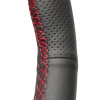 China Custom Hand Stitching Artificial Leather Steering Wheel Cover for Acura MDX 2009 2010 2011 2012 for sale