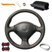 China Mewant Hand Stitch Leather Steering Wheel Cover for Honda Civic 8 9 10 Si Prelude CRV Insight Clarity S2000 Type R for sale