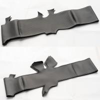 China Hand Stitching Black Artificial Leather Custom Steering Wheel Cover for Toyota All new Avanza Veloz 1.3 1.5 E G AT Mi 2006-2014 for sale