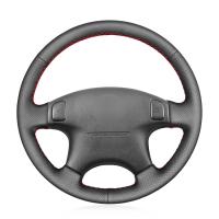 China Hand Stitching Leather Steering Wheel Cover for Honda Prelude Accord 6 Odyssey CRV CR-V Acura CL MDX TL for sale